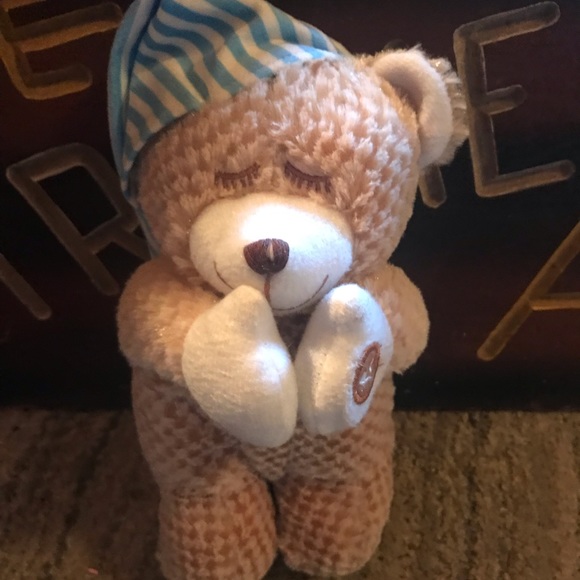 Goffa | Toys | Sleeping Bear By Goffa Very Cute Estate Sale Find | Poshmark